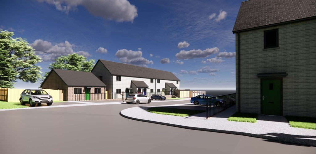 Land opposite former Coedely Garage, Ely Valley Road, Coedely – LRM ...