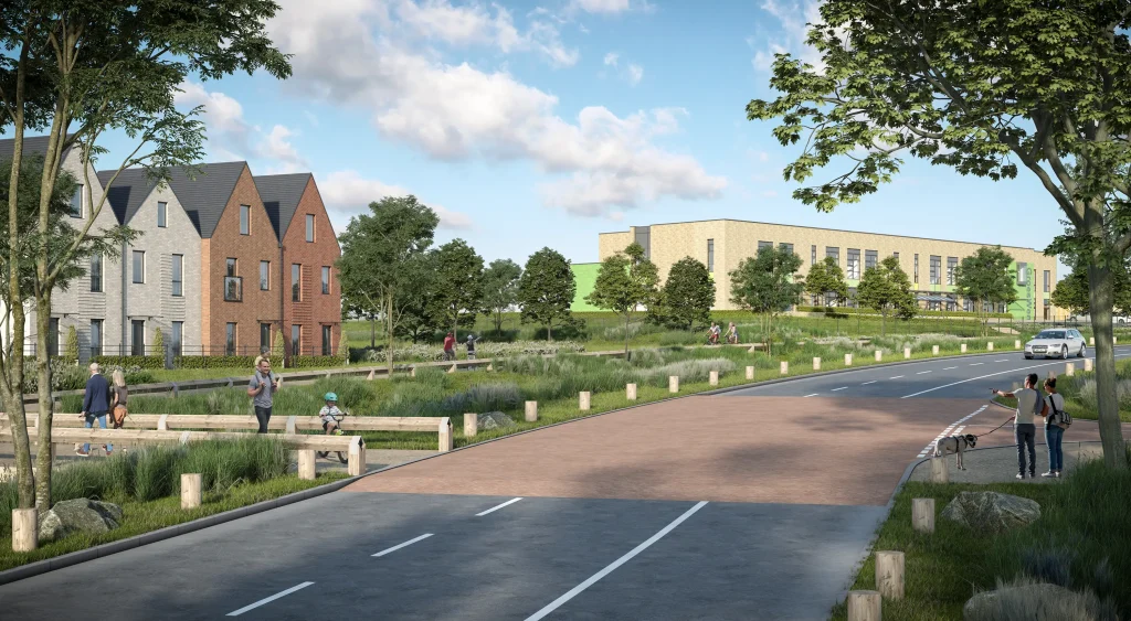 Groeswen School, Plasdŵr, Cardiff – LRM Planning